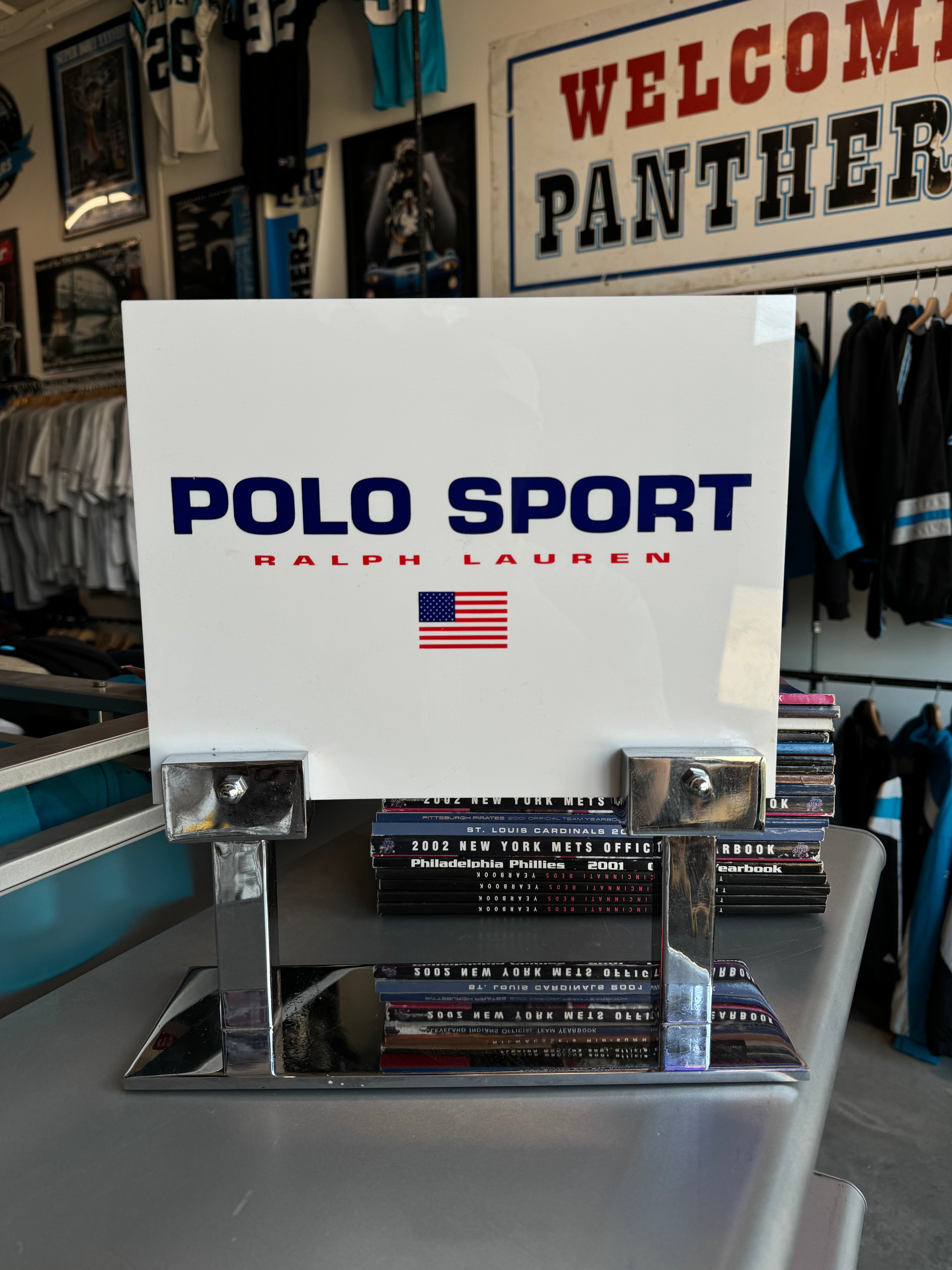 90’s Polo Sport Ralph Lauren Heavyweight Vintage Store Fixture – Locker ...